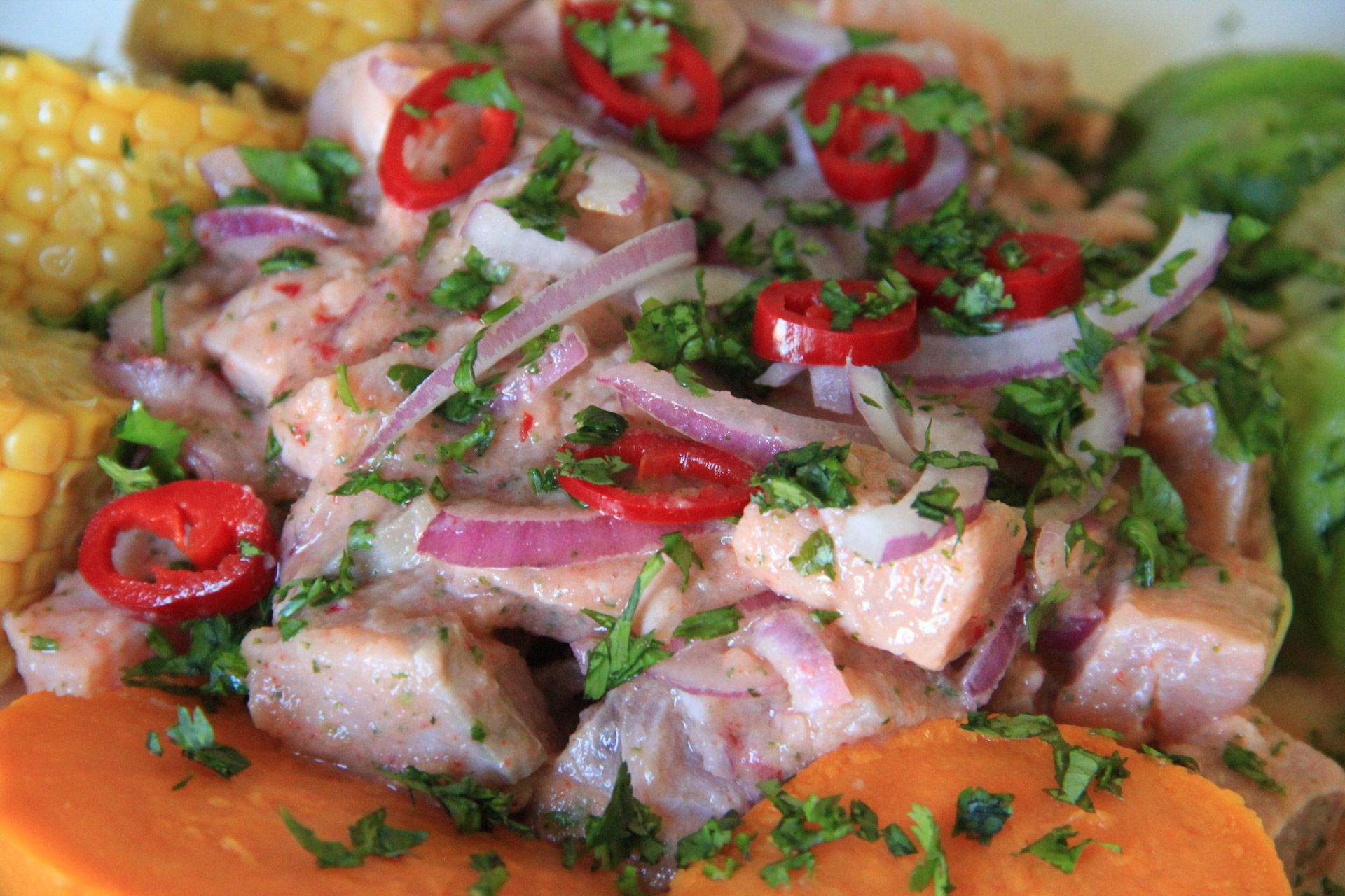 How to make ceviche like in a Peruvian restaurant - BASTAPASTA