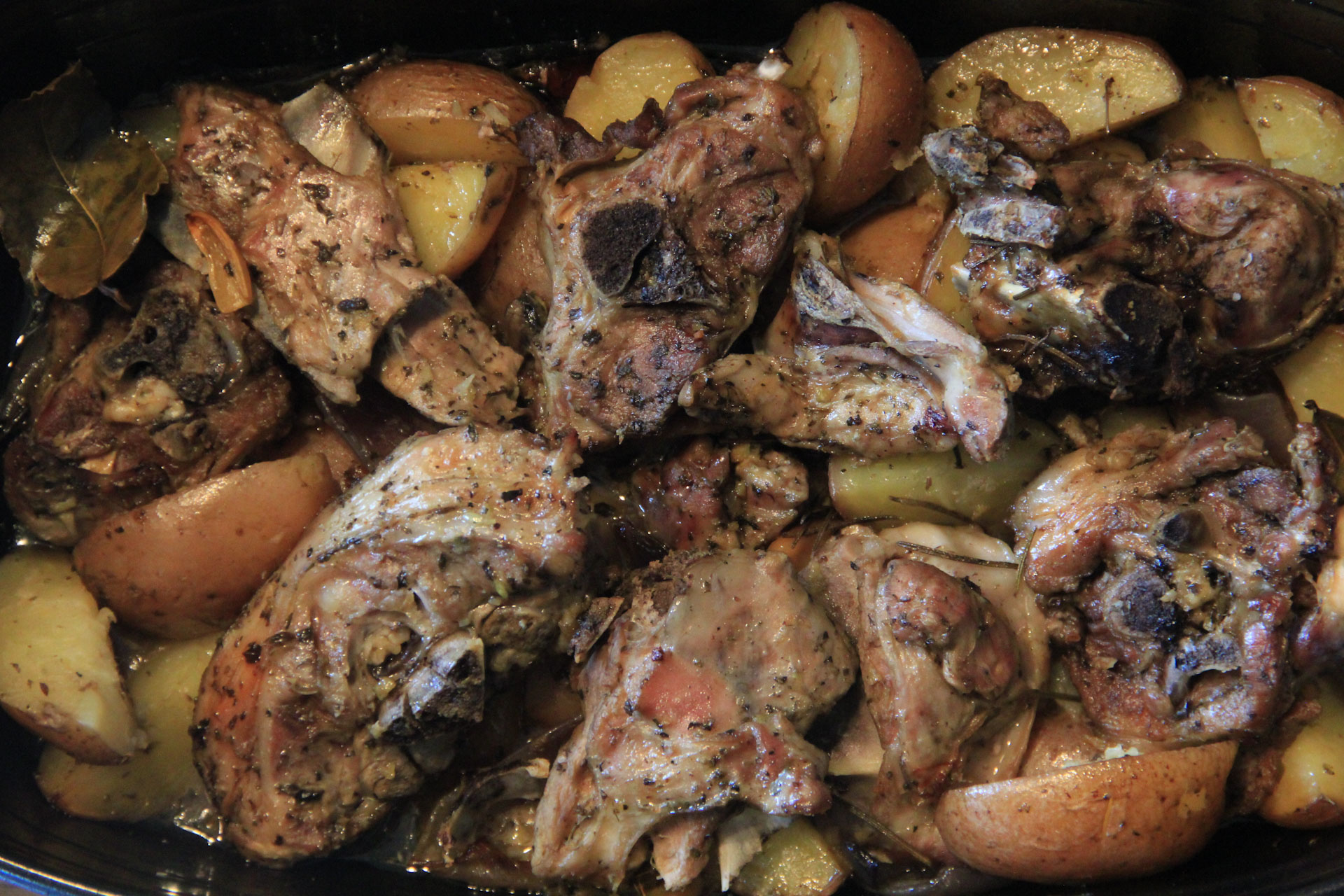 Cordero kleftiko como en Chipre: receta tradicional al horno - BASTAPASTA