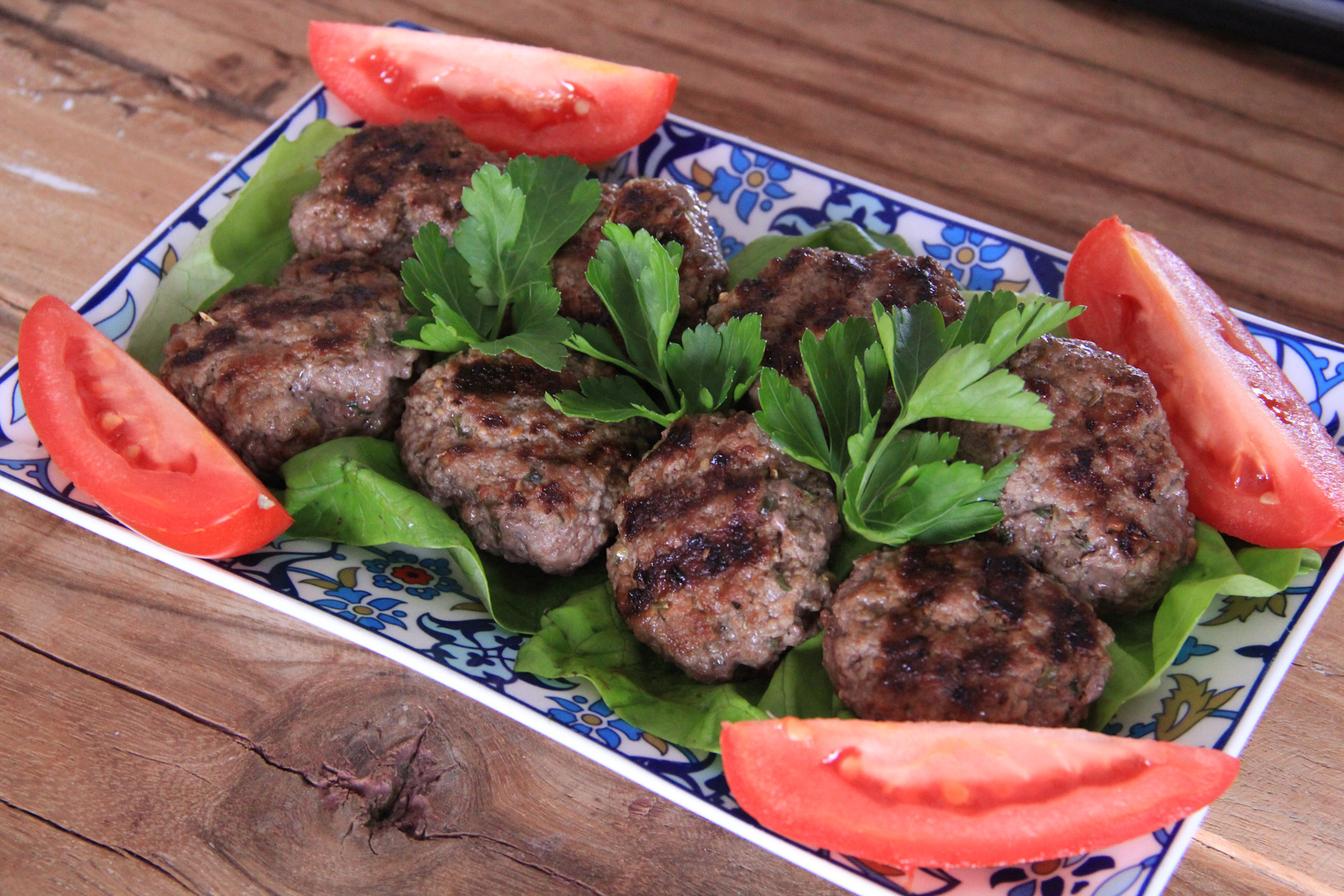 How to make Köfte (Turkish-style meatballs) - BASTAPASTA