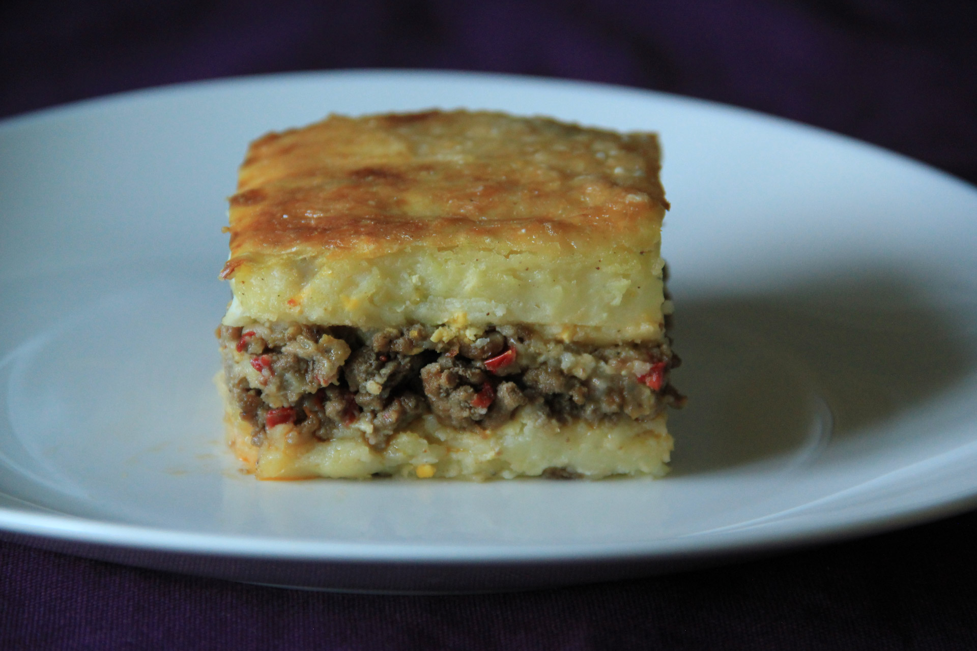 Receta de pastel de papa criollo - BASTAPASTA